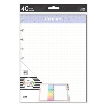 Happy Planner Sticky Notes 200/Pkg-Be There - Classic, 10 Designs/20 ...