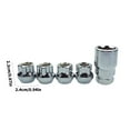 Car Wheel Lock Nut M12x1.5 M12X1.25 Tire Wheel Lock Anti Theft Screw ...