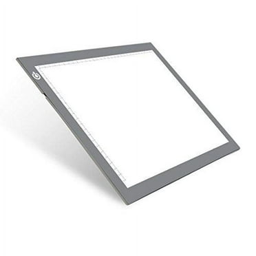 Lightmaster 9" x 12" (A4) Light Box 5V Ultra-Thin Profile w/ USB Power ...