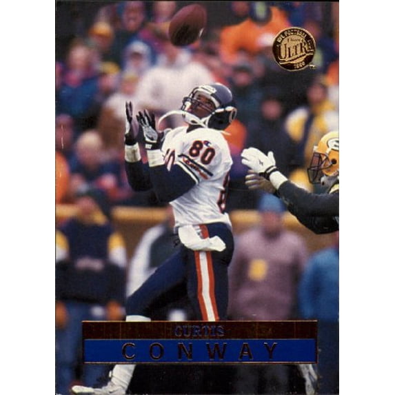 1996 Ultra #21 Curtis Conway NFL Football Trading Card - Walmart.com