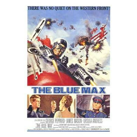 Blue Max Movie Poster (11 x 17) | Walmart Canada