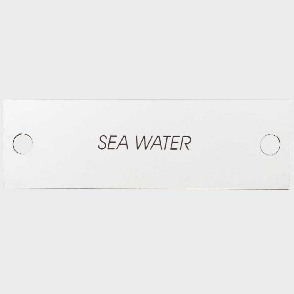 Rinker Boat Sea Water Tag | Decal / Emblem - Walmart.com