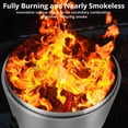 Smokeless Portable Fire Pit, CamberFire Pit Smokeless, Lightweight ...