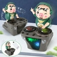 Matoen Electric Music Pig Toy Dancing Pig Toys with Light and Music DJ ...