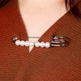 4Pcs Pearls Waist Tighteners Clip Waistband Adjusters Pin Decorative ...