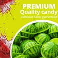 Gummy Candy - 30 mm Large Jelly Filled Gummies - Watermelon Candy Gummy ...
