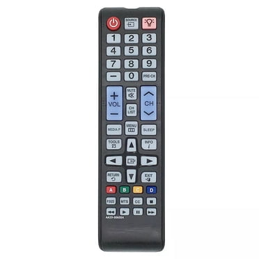 New AA59-00580A Replace Remote Fit for Samsung UN32EH5300 UN32EH5300F ...