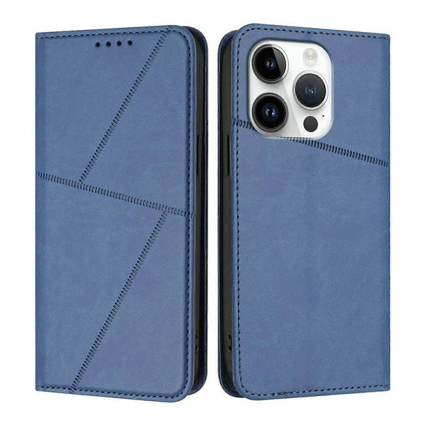 Compatible with iPhone 16 Pro Max Wallet Case Magnetic Closure Leather ...