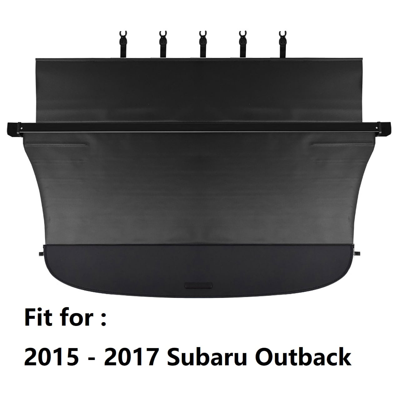 Labwork Retractable Trunk Cargo Cover, Luggage Security Shade Shield ...