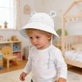 Fancifize Boys Girls Bucket Hats Summer Sun Protection Hats Kids Cap ...