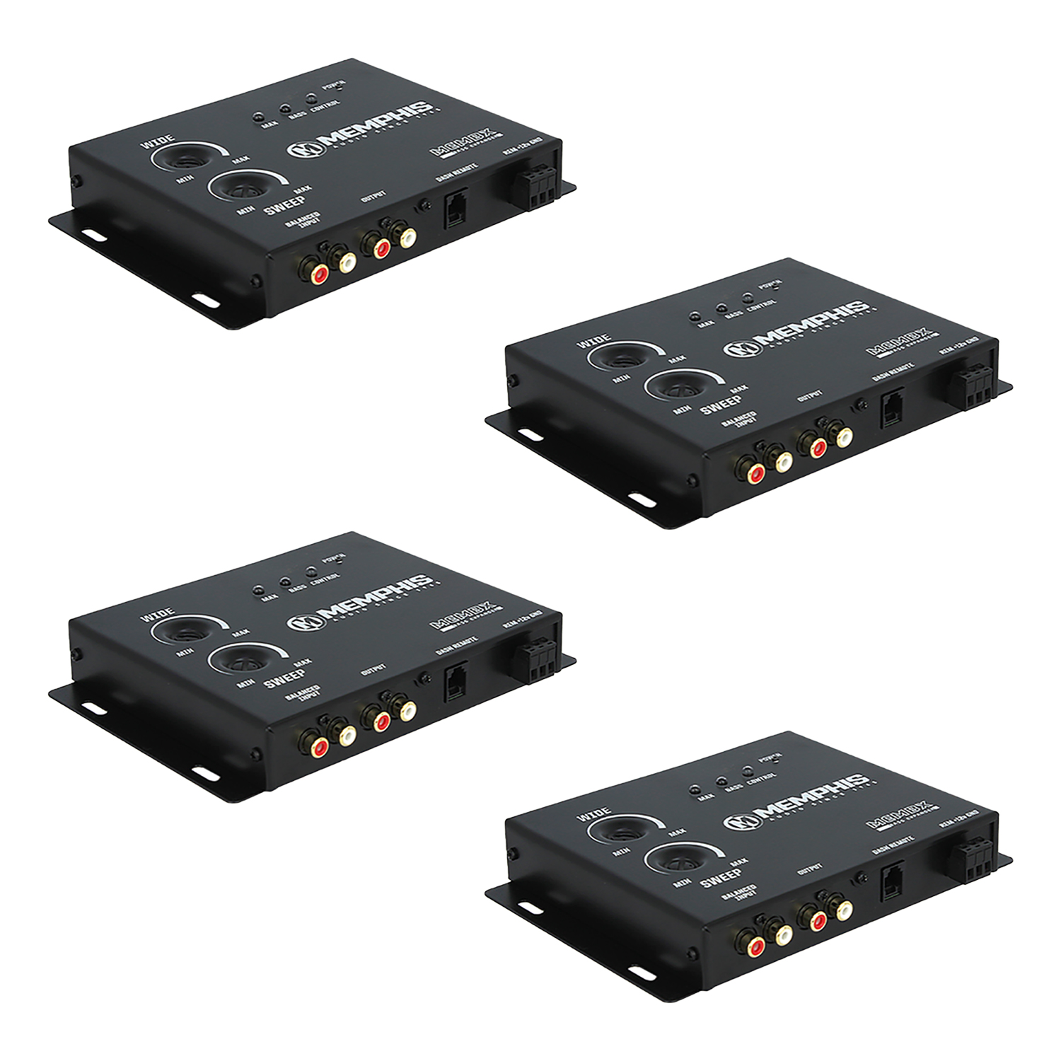 Memphis Audio Digital Car Bass Booster Restoration Processor Expander ...