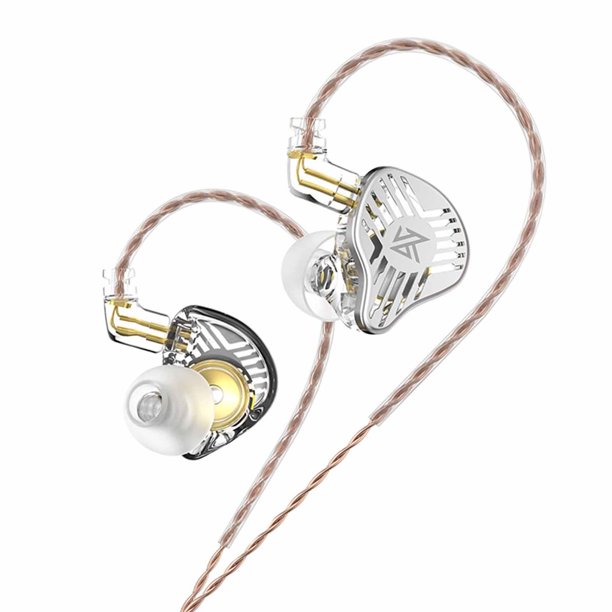 Earphones Hybrid Technology HiFi Wired Headphones for Singer Clear ...