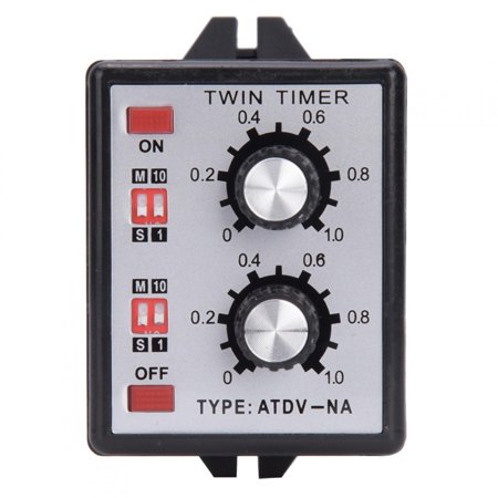 High Chip Timer Relay, Dedicated CMOSIC Twin Timer Relay, For Smart ...