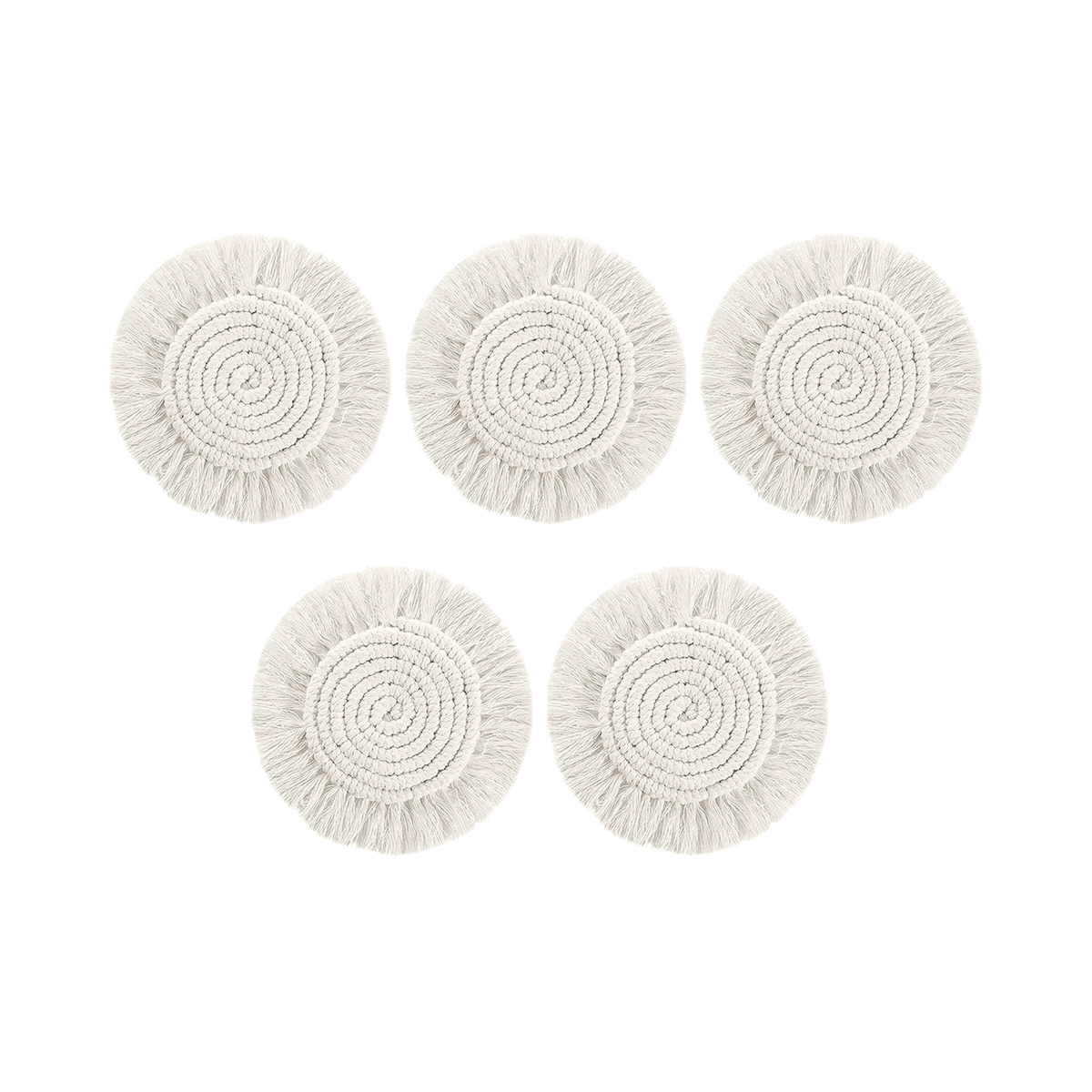 Click here for Unbranded Coasters For Drinks Absorbent  Macrame H... prices