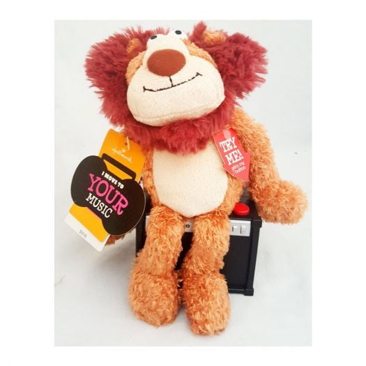 Hallmark Move To YOUR Music Lion - Walmart.com