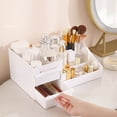 1/2pcs Makeup Storage Box with Drawer, Multi-Use Organizer for Bathroom ...