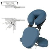 EARTHLITE Vortex Portable Back Massager Chair Package (15lb) with Carry ...