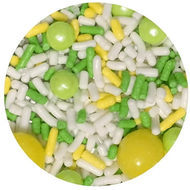 Sprinkle Deco® Mardi Gras Deluxe King Cake Edible Decoration Confetti ...