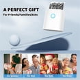Portable Bluetooth Mini Thermal Printer TP6, 300DPI Resolution, Pocket ...