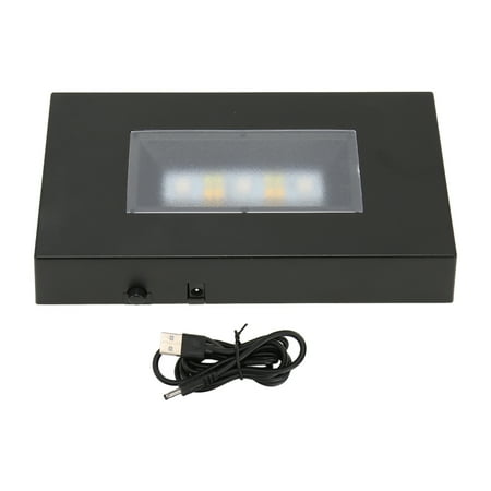 Rectangle Lighted Base,LED Light Stand Base Lighted Base Stand LED ...