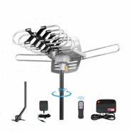 Supersonic SC613 360 HDTV Digital Amplified Motorized Rotating Antenna ...