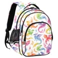 ALAZA Dragon Fire Rainbow School Backpack Elementary Bag Student ...