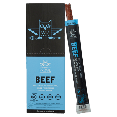 The New Primal Original Beef Sticks, 1 Oz (Pack of 20) - Walmart.com