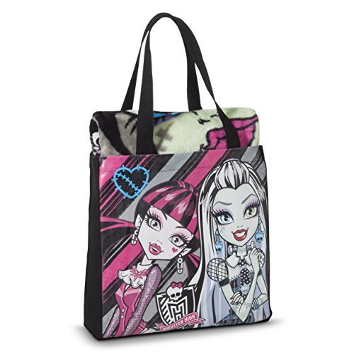 Monster High Throw Blanket in a Bag Gift Set - Walmart.com - Walmart.com