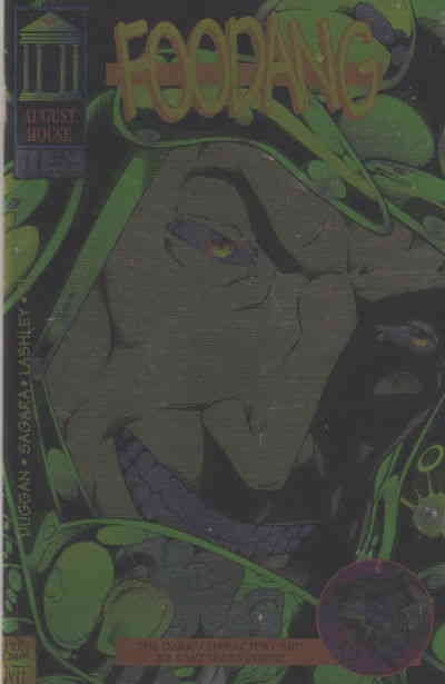 Foodang (2nd Series) #1 (with card) VF ; August House Comic Book ...