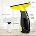 Eave Window Vacuum Cleaner, Cordless, 200ml Tank, Streak-Free Cleaning ...