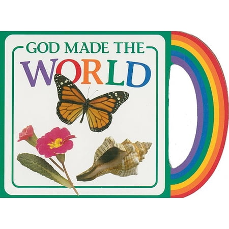 God Made the World (Board Book) - Walmart.com