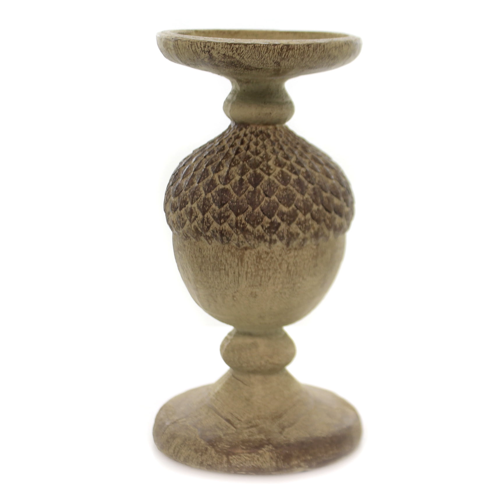 Home Decor ACORN CANDLE HOLDER Polyresin Autumn Fall 41354A1 - Walmart.com