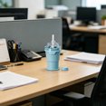 FSAGAE Foldable Ice Pop Maker Mold Reusable Cold Drink Freezer Tray for ...