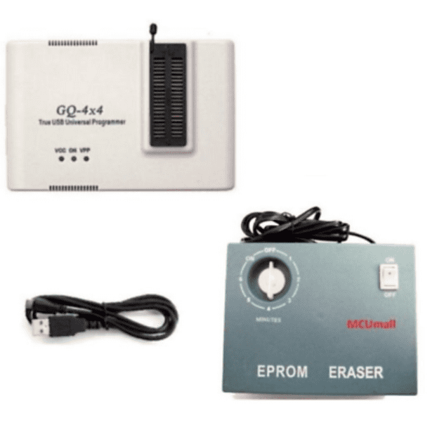 Gq Prg 109 Gq 4x V4 Gq 4x4 Universal Eprom Programmer Eprom Uv Eraser