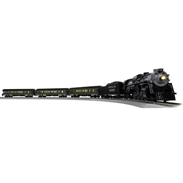Lionel Santa Fe Super Chief Electric O Gauge 5.0 Bluetooth Train Set ...