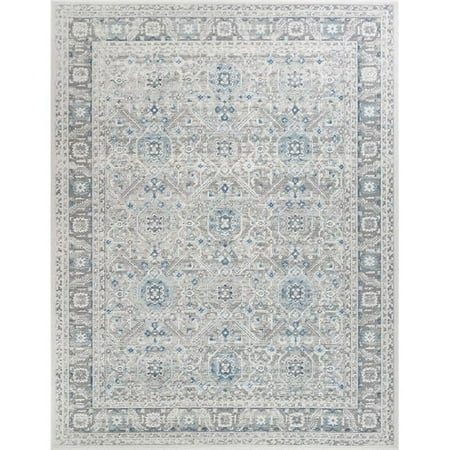 UPC 692878402439 - Pasargad Home Efes 8 x 10 Power-Loomed Gray Rug For ...
