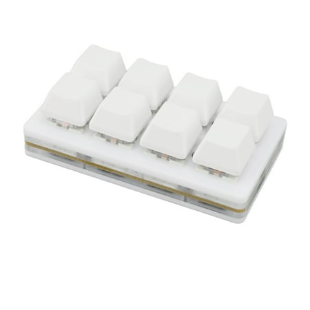 8 Key Keyboard, Setup Buttons Custom Mechanical Keyboard Copy Paste For ...