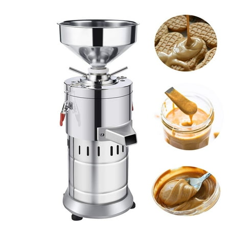220V Peanut Butter Maker Machine Commercial Peanut Butter Maker Sesame ...