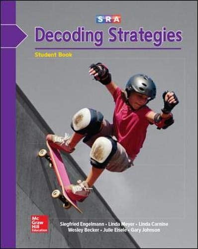 Pre-Owned Corrective Reading Decoding Level B1, Student Book (CORRECTIVE READING DECODING SERIES ...