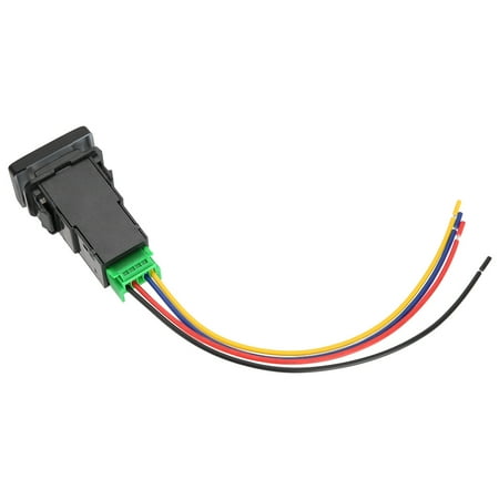 Not Easily Break Simple Push Button, Push Button Switch, Vehicle Trucks ...