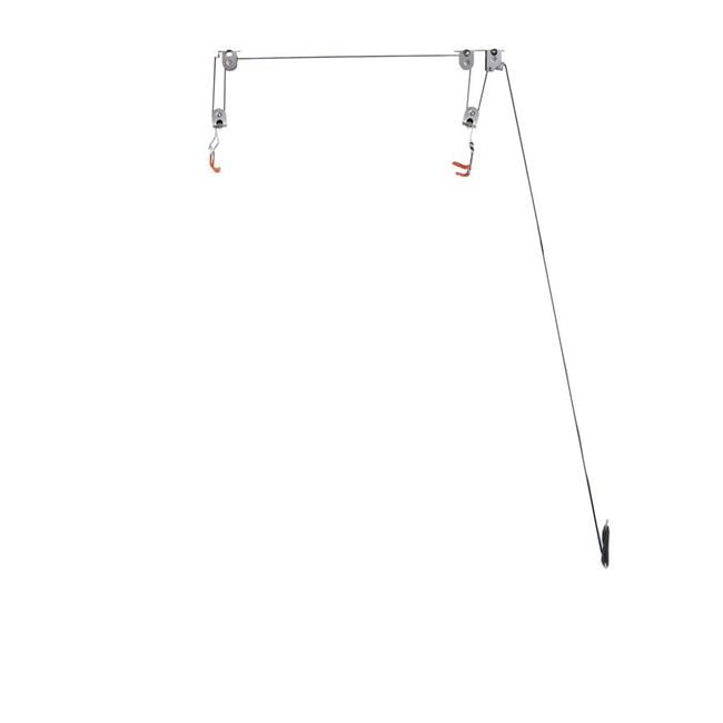 Delta Cycle RS200W W 4-Hook Single Bike Ceiling Hoist | Walmart Canada