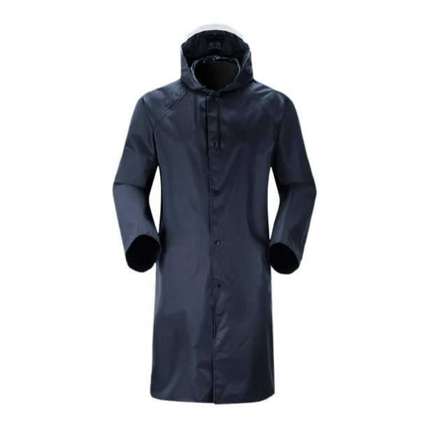 Chaqueta Impermeable con Capucha Impermeable Ligero a Prueba ...