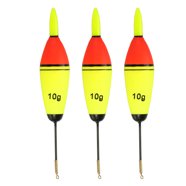 Fishing Floats Bobbers Balsa Wood Slip Bobbers Spring Oval Stick Slip ...