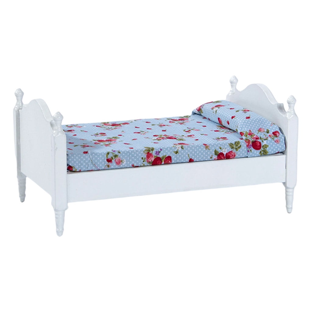 Dollhouse Miniature Bed,dollhouse miniature bed and bedroom set ...