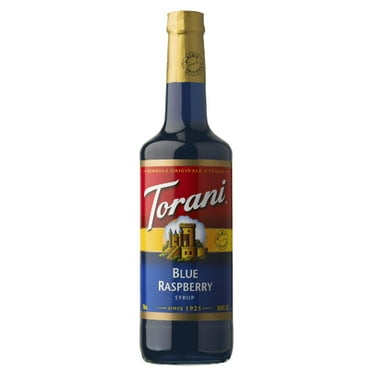 Torani Blue Raspberry Syrup, 25.4 Ounce - Walmart.com