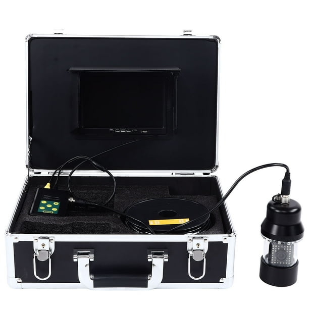 Fish Finder, 110-240V Fishing Camera Monitor For Underwater Aquaculture ...