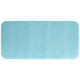 Duck Brand Softex Large Blue Cushioned Foam Bathtub Shower Pad Mat, 17 ...