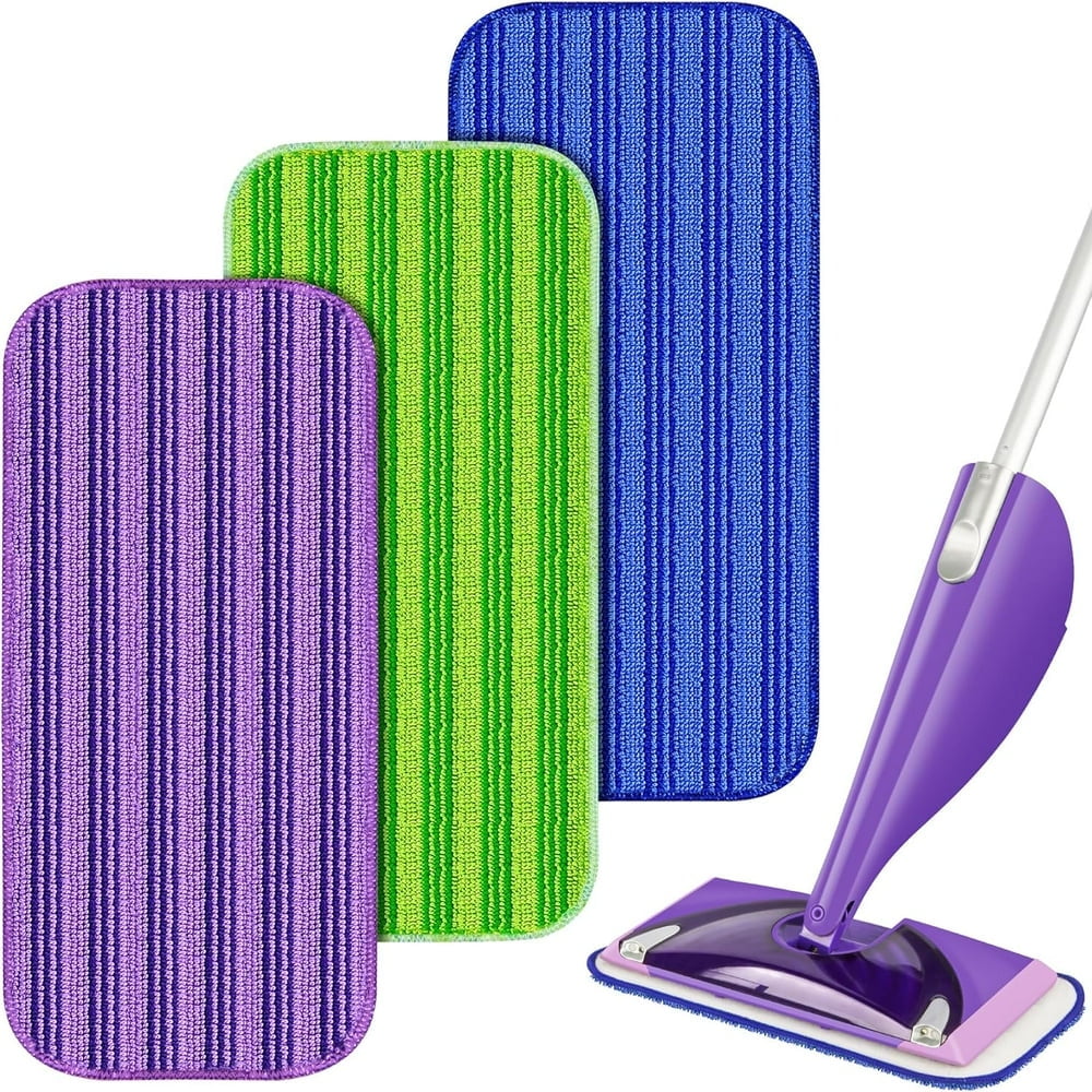 Click here for Lovever 3 Pack Reusable Mop Pads Compatible With S... prices