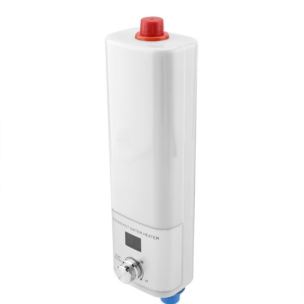 Mini Water Heater,5500W 220V Mini Instant Fast Heat Water Electric ...