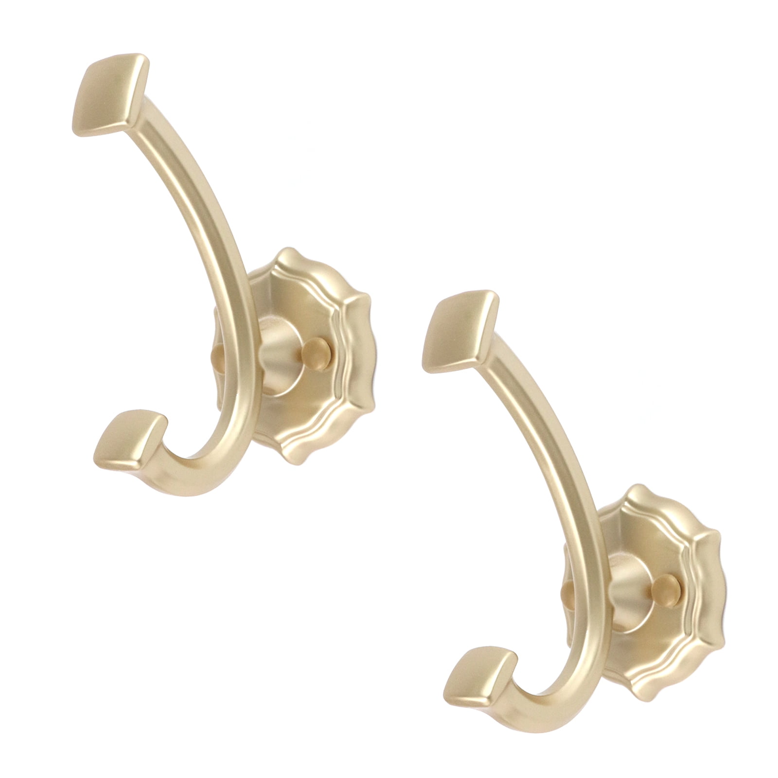 LC LICTOP 2Pcs European Vintage Coat Hooks Zinc Alloy Heavy Duty Hooks ...
